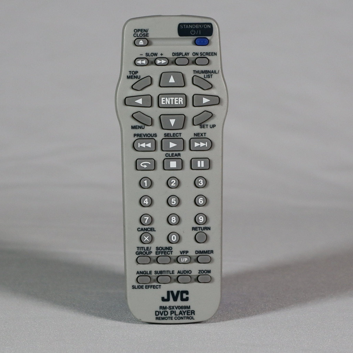 JVC RM-SXV069M Remote Control for DVD Player XVN222S — SpenCertified