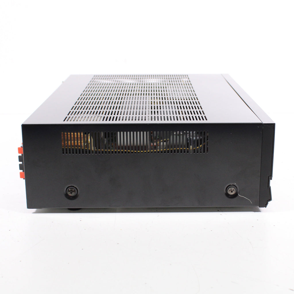 JVC RX-550V FM AM Computer Controlled Receiver with Phono (NO REMOTE)