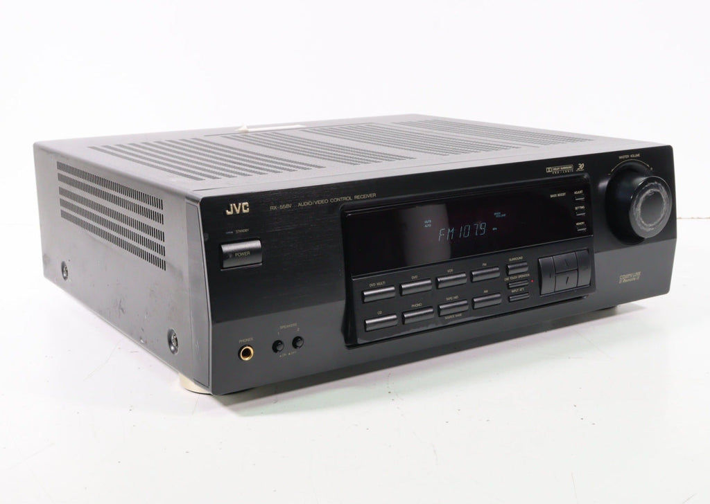 JVC RX-558V AV Audio Video Control Receiver (NO REMOTE)