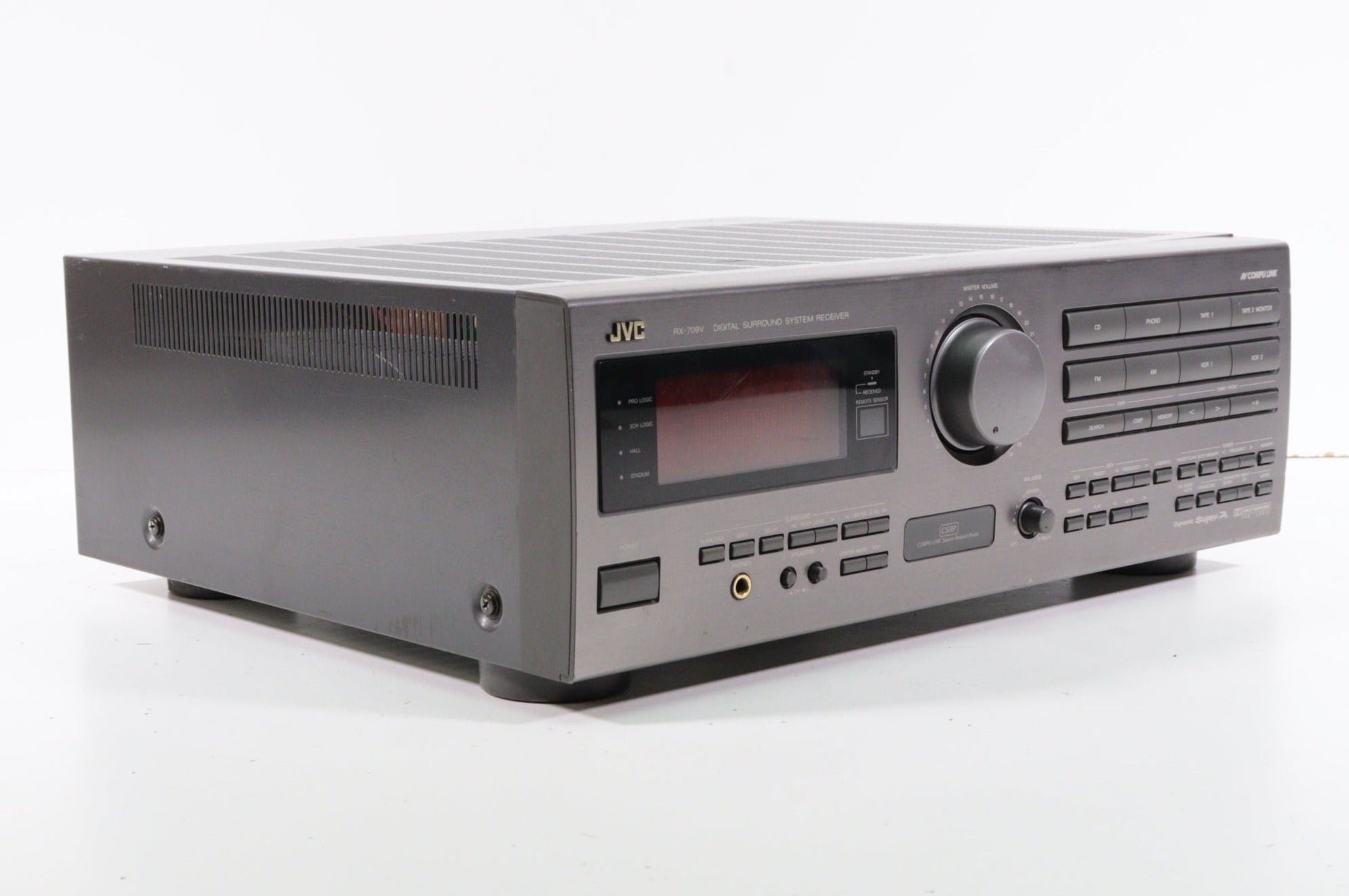 JVC RX-709V Digital Surround System Receiver (NO REMOTE) — SpenCertified