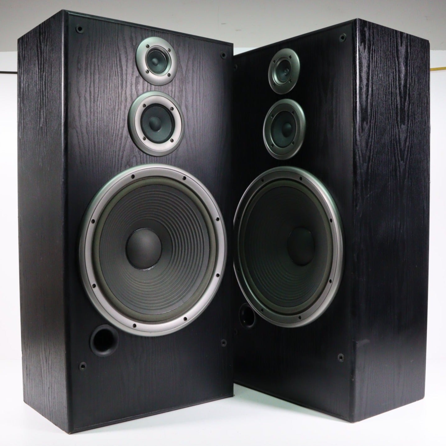 JVC SP-7900BK 3-Way Floorstanding Speaker Pair — SpenCertified