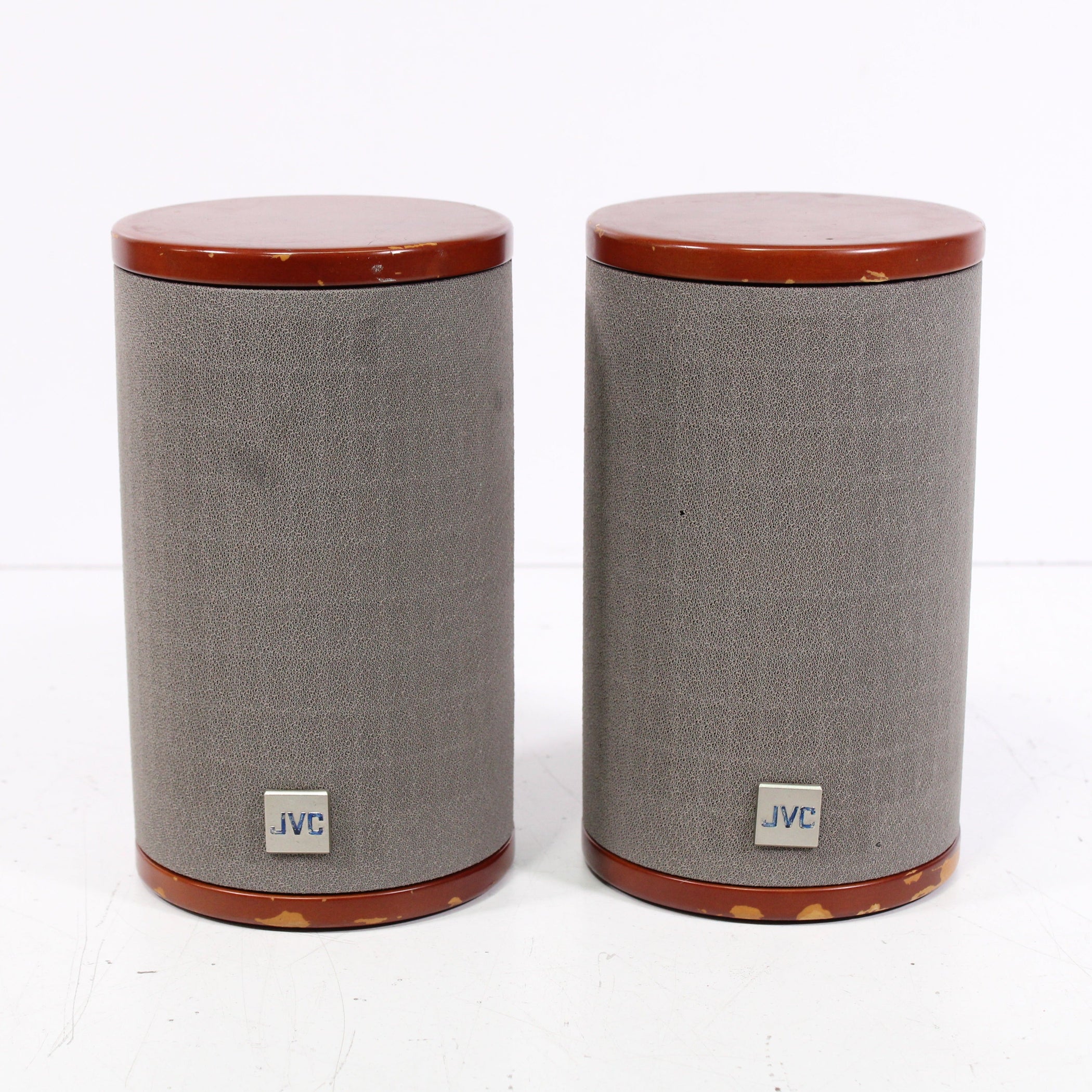 JVC SP-FSSD9 Stereo Speaker System Pair Magnetically Shielded ...