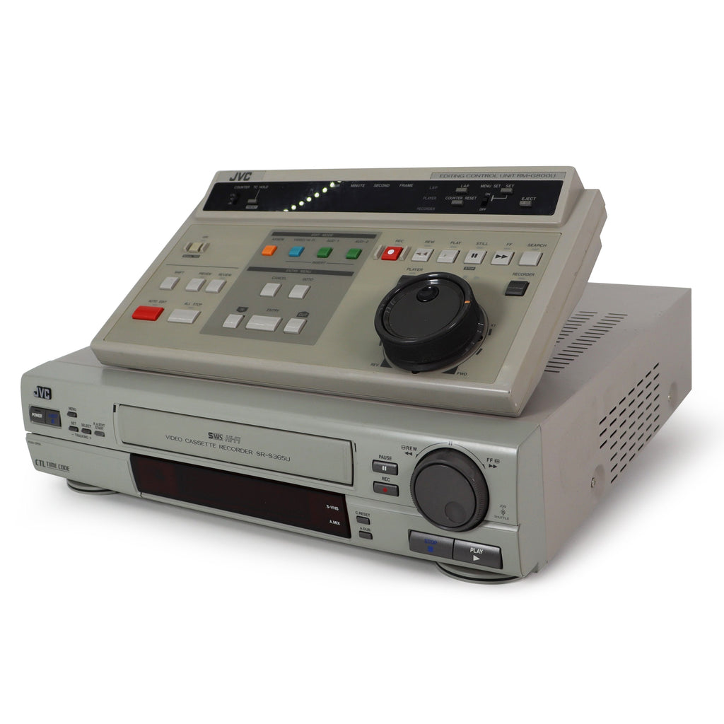 S-Video SVHS Super VHS Player Recorders For Sale! — SpenCertified