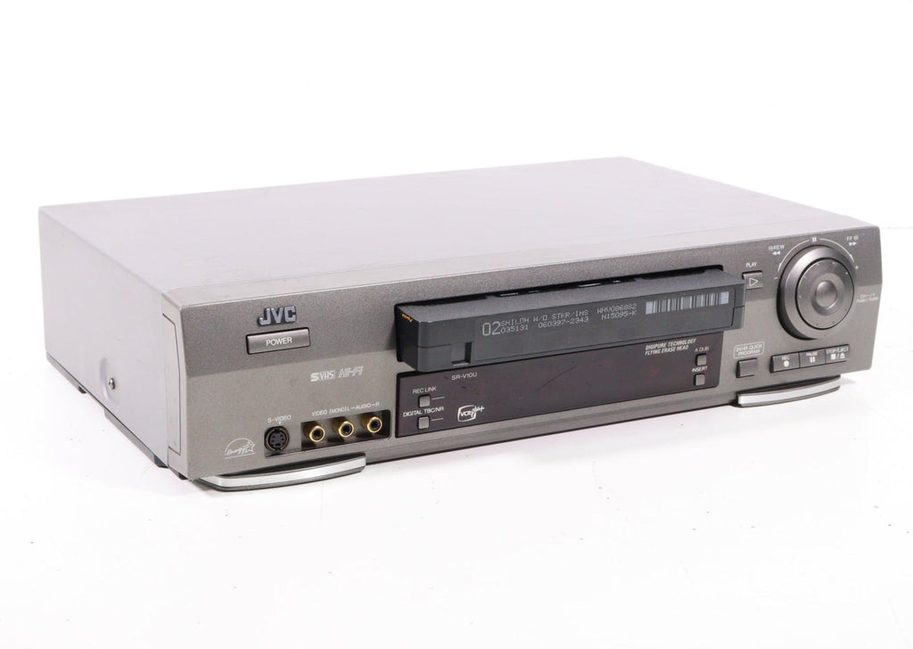 S-Video SVHS Super VHS Player Recorders For Sale! — SpenCertified