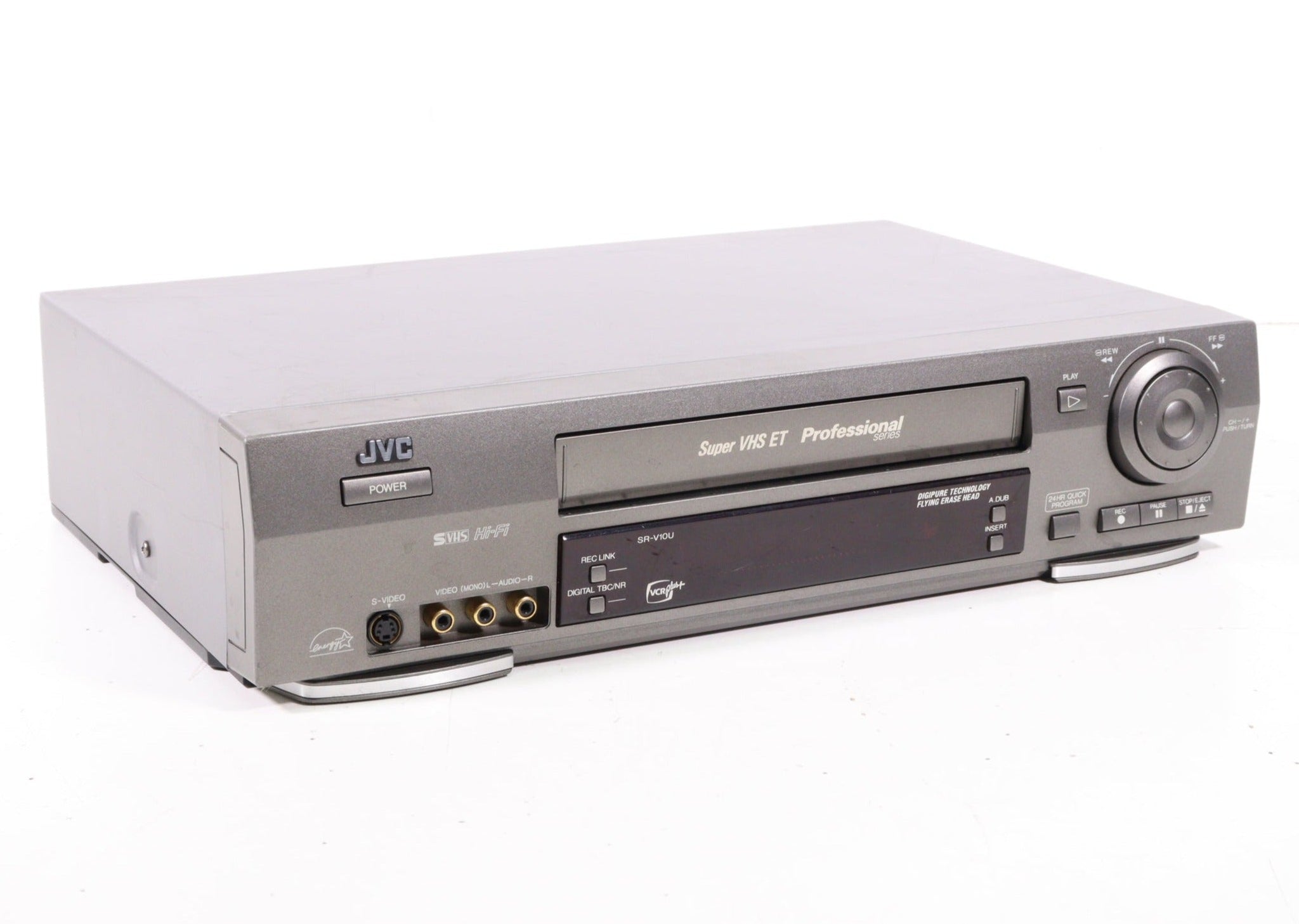 JVC SR-V10U Super VHS SVHS Player VCR Video Cassette Recorder