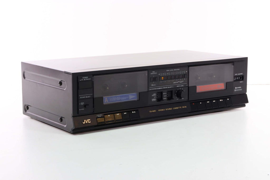 JVC TD-W10 Stereo Double Cassette Deck with Synchro Dubbing