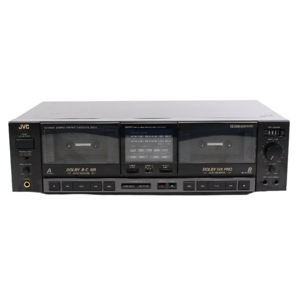 JVC TD-W503 Stereo Double Cassette Deck HX Pro