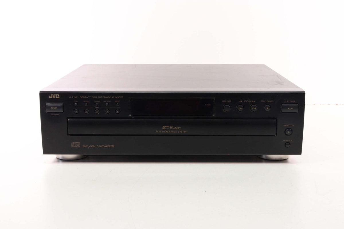 JVC XL-F152 5-Disc CD Compact Disc Automatic Changer — SpenCertified