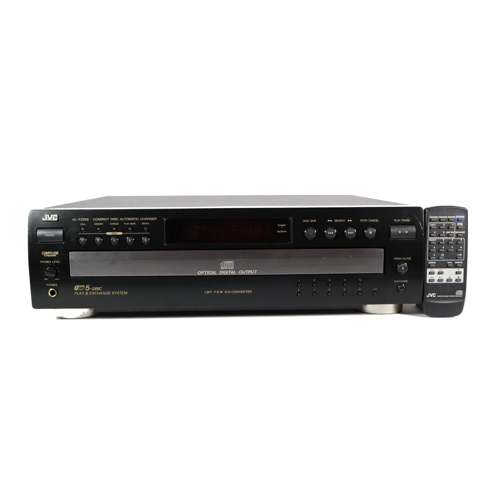 JVC XL-FZ258 5-Disc Carousel CD Changer with Optical