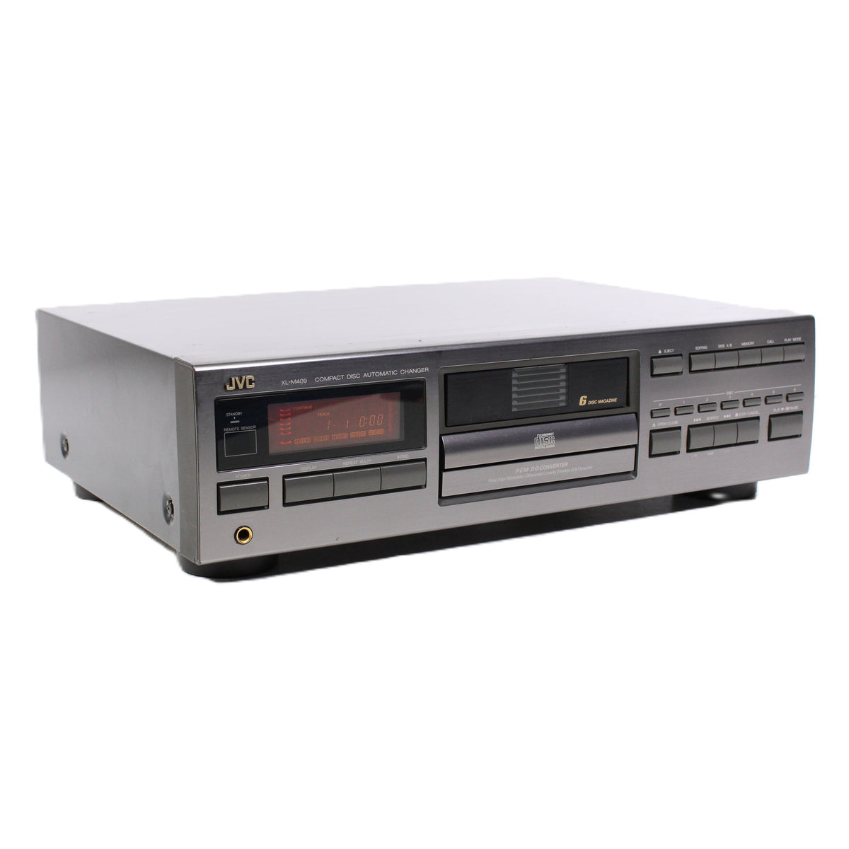 JVC XL-M409 6-Disc Magazine Plus 1 CD Compact Disc Automatic Changer ...