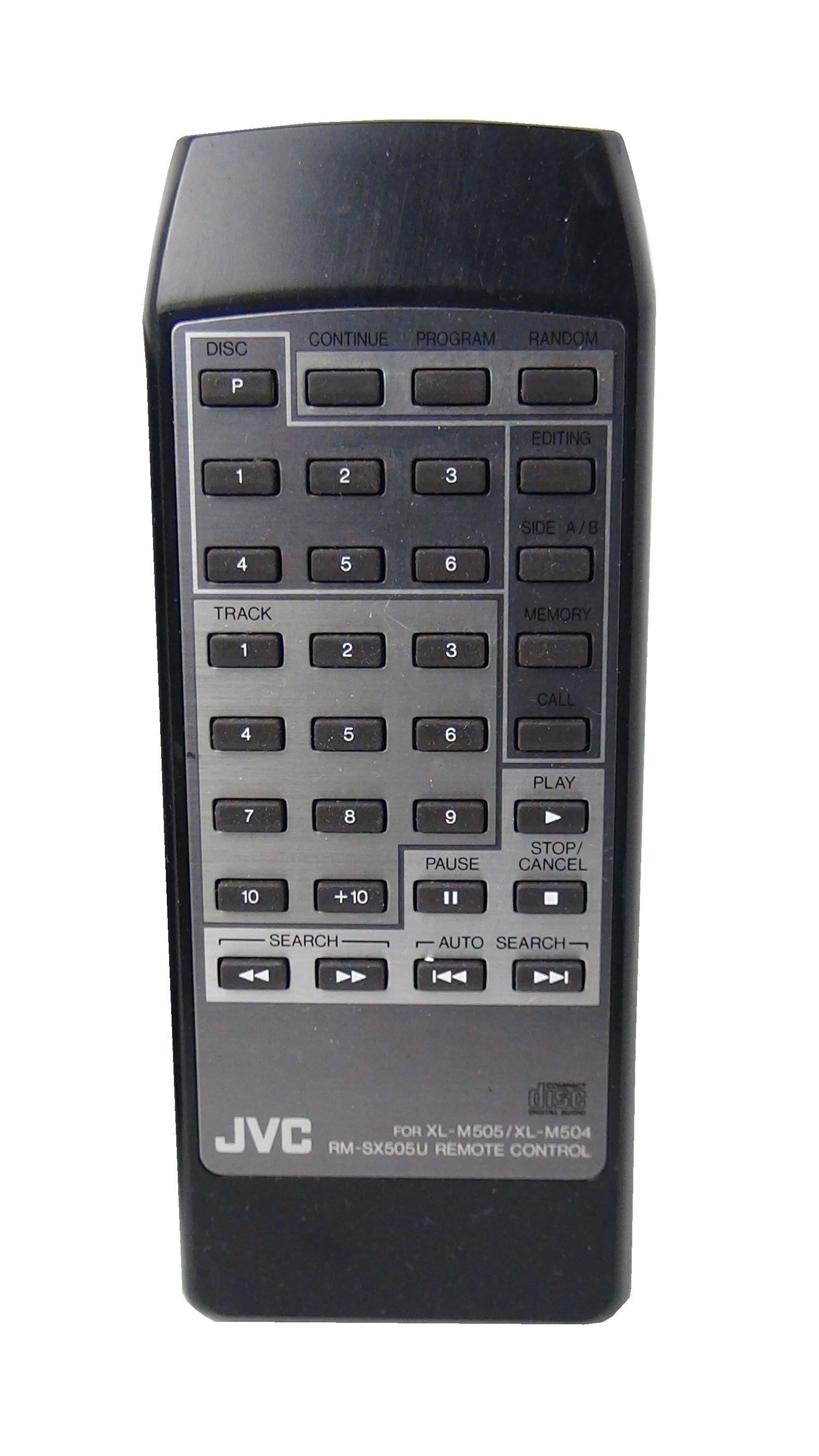 JVC XL-M505 6-Disc Magazine CD Compact Disc Automatic Changer Plus 1 D ...