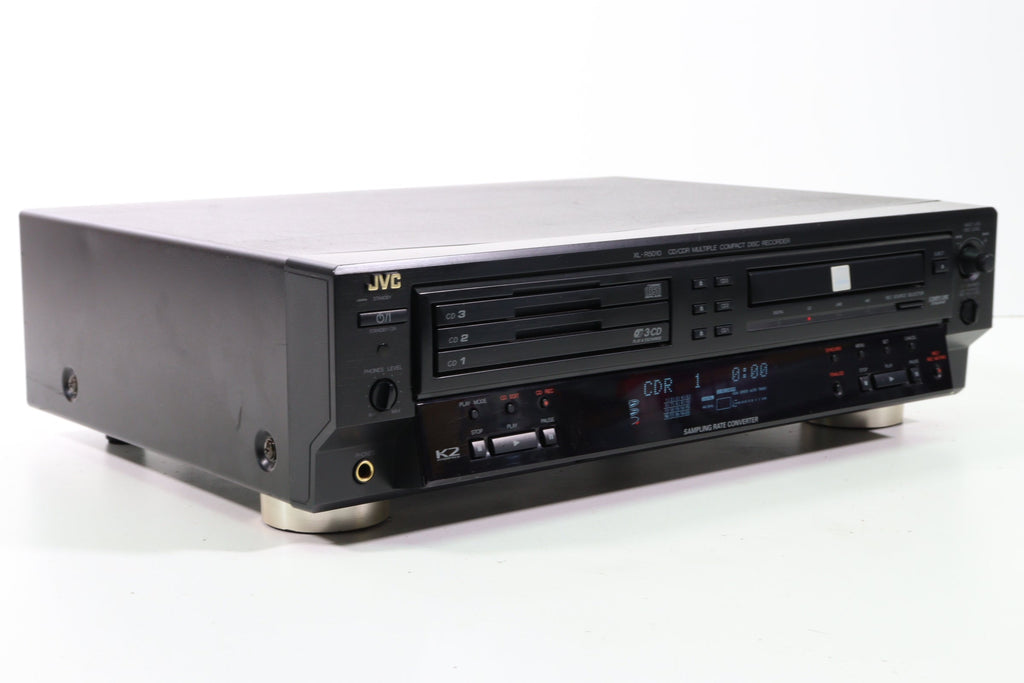 JVC XL-R5010 3 Disc CDR Multiple Compact Disc Recorder Made in Japan