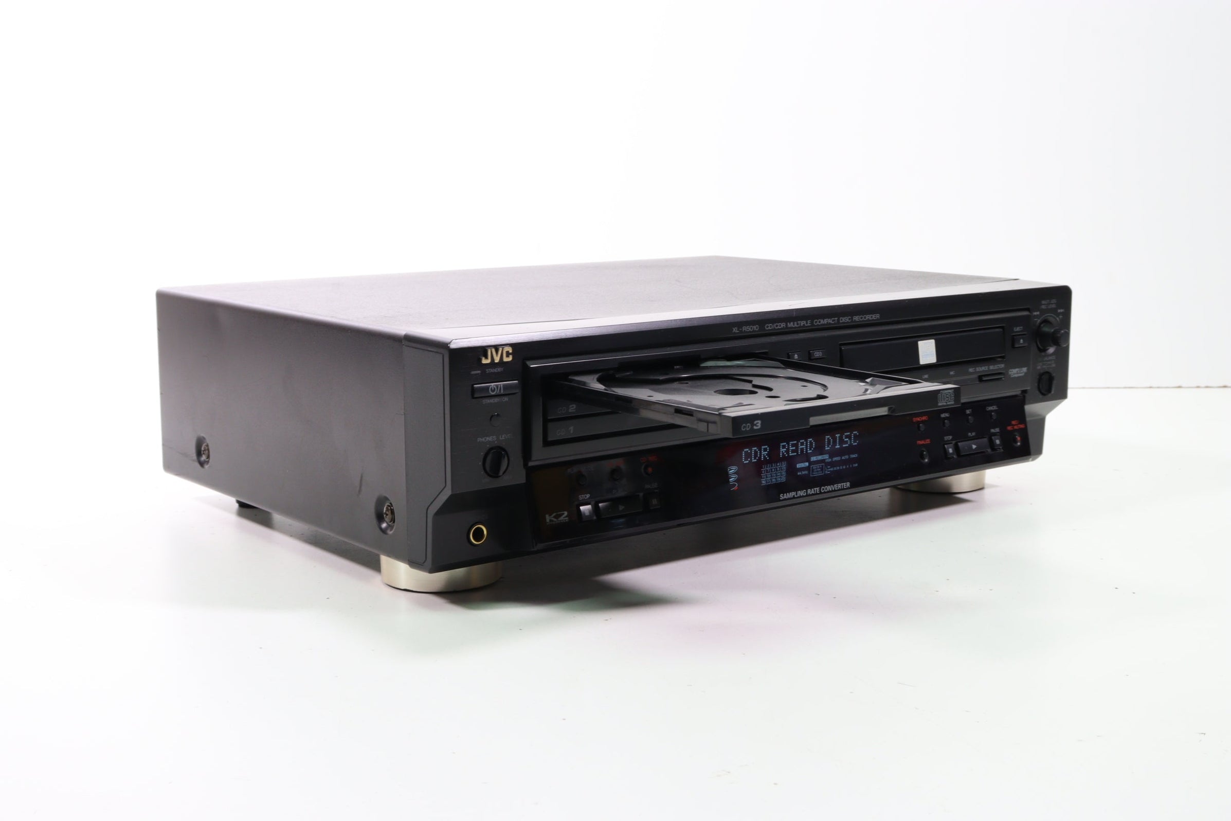 JVC XL-R5010 3 Disc CDR Multiple Compact Disc Recorder Made in Japan ...