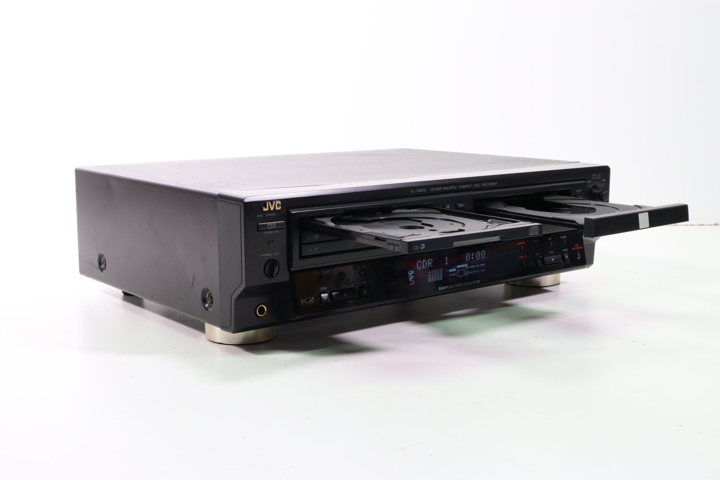 JVC XL-R5010 3 Disc CDR Multiple Compact Disc Recorder Made in Japan ...