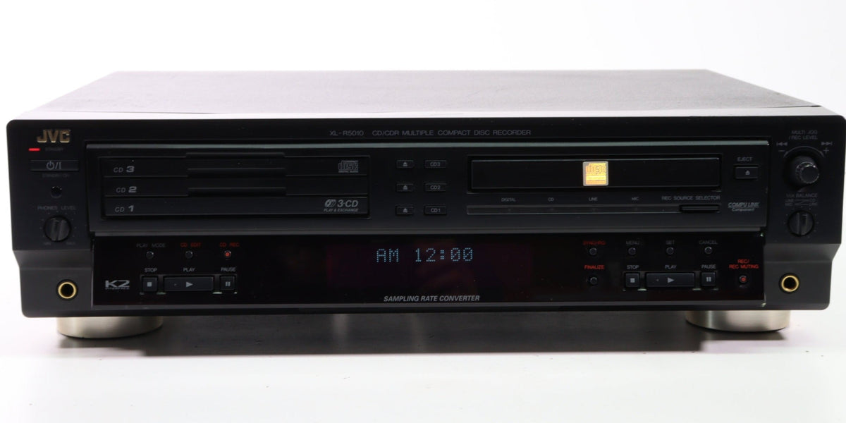 JVC XL-R5010 3 Disc CDR Multiple Compact Disc Recorder Made in Japan ...