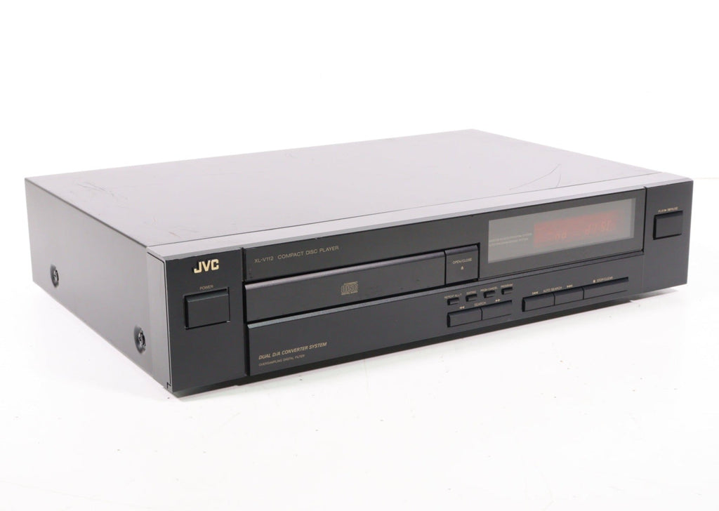 JVC XL-V112 Single Disc CD Compat Disc Player