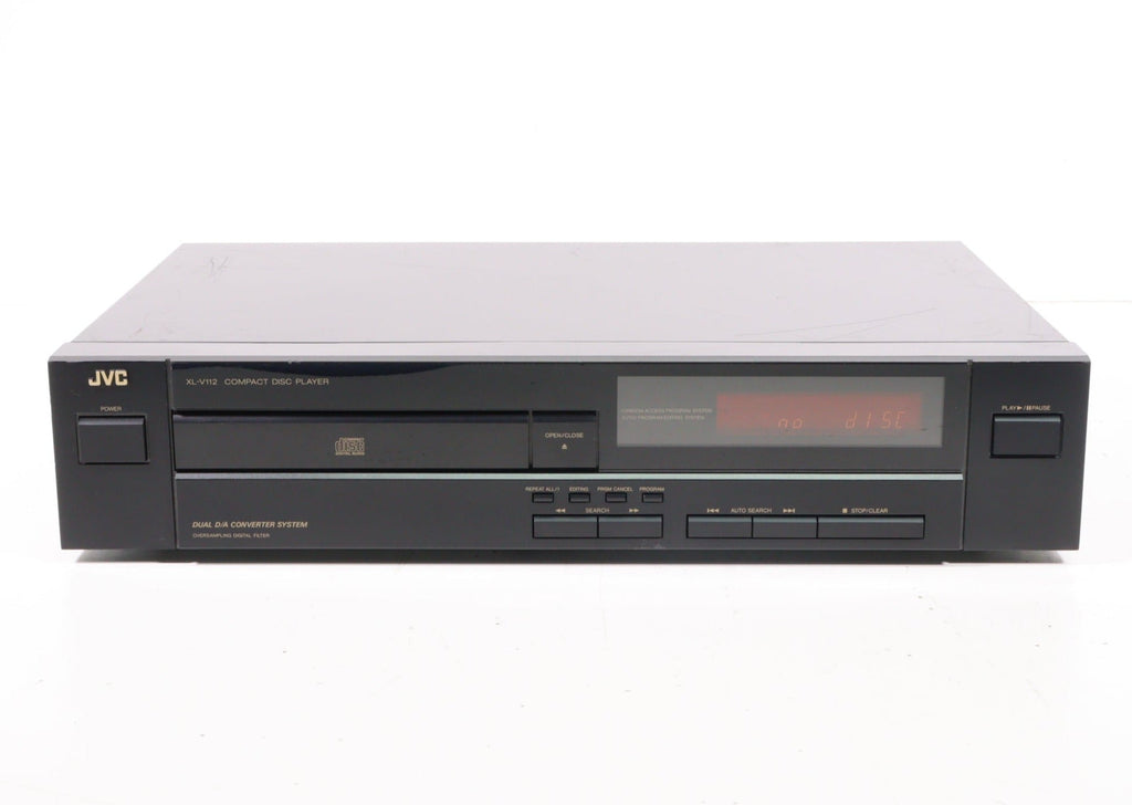 JVC XL-V112 Single Disc CD Compat Disc Player