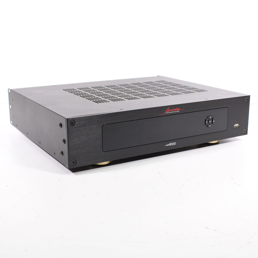 James Loudspeaker M1000 Mono 1000W Subwoofer Amplifier