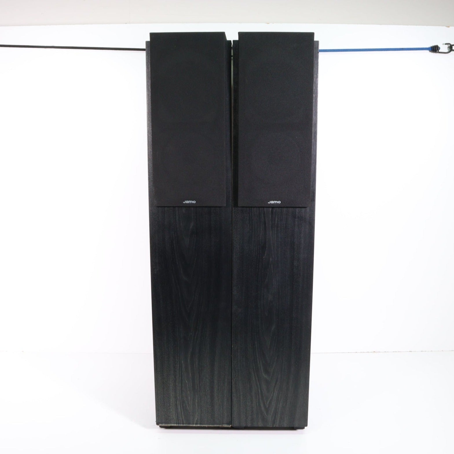 Jamo Four Speaker Floorstanding Tower Set Black (Tower Pair E770 and T ...
