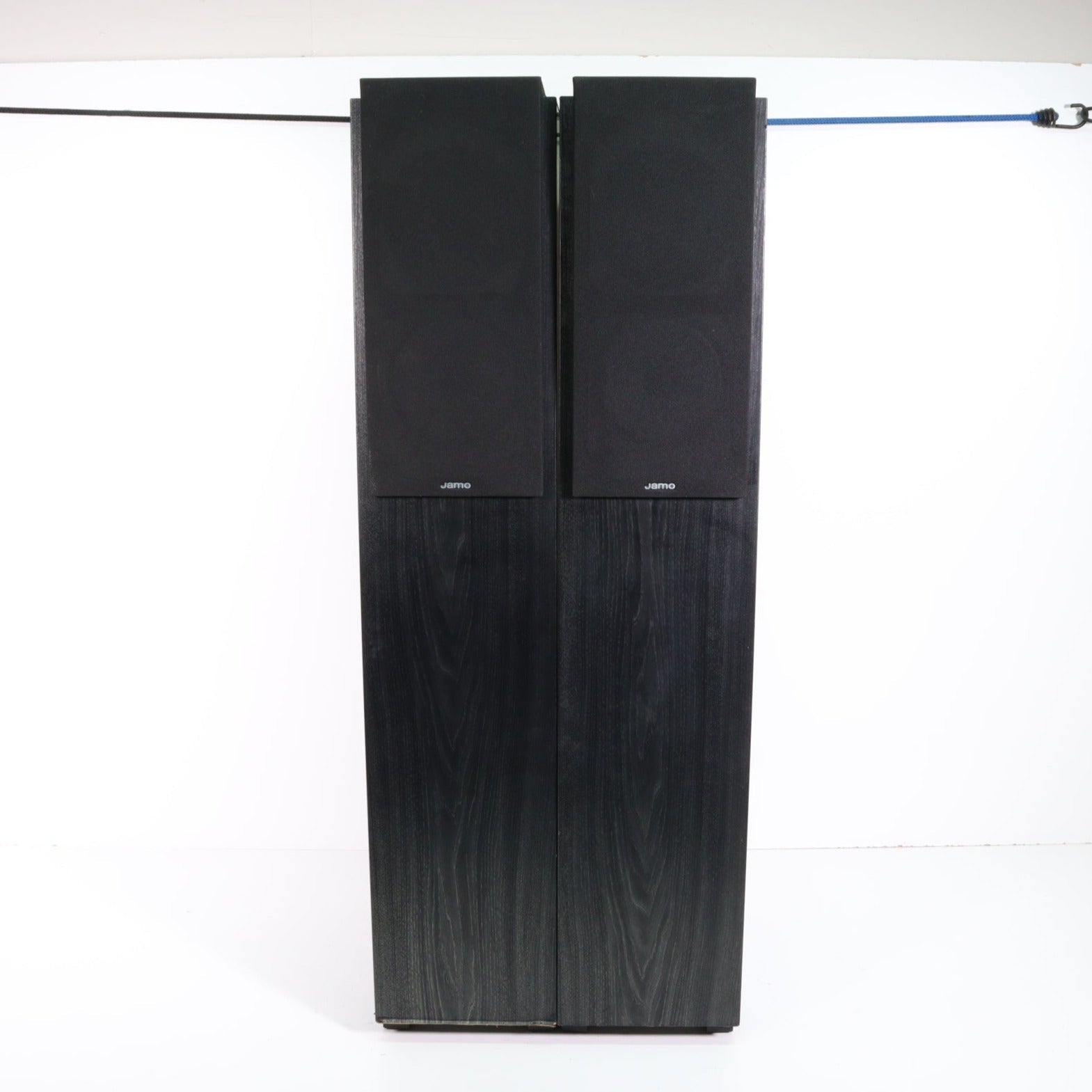 Jamo Four Speaker Floorstanding Tower Set Black (Tower Pair E770 and T