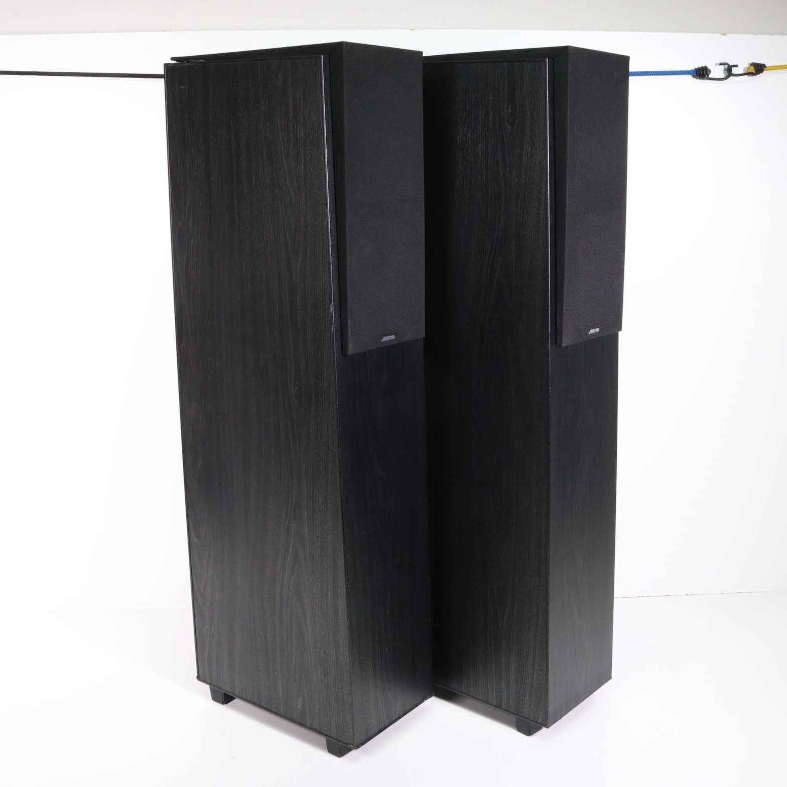 Jamo Four Speaker Floorstanding Tower Set Black (Tower Pair E770 and T ...