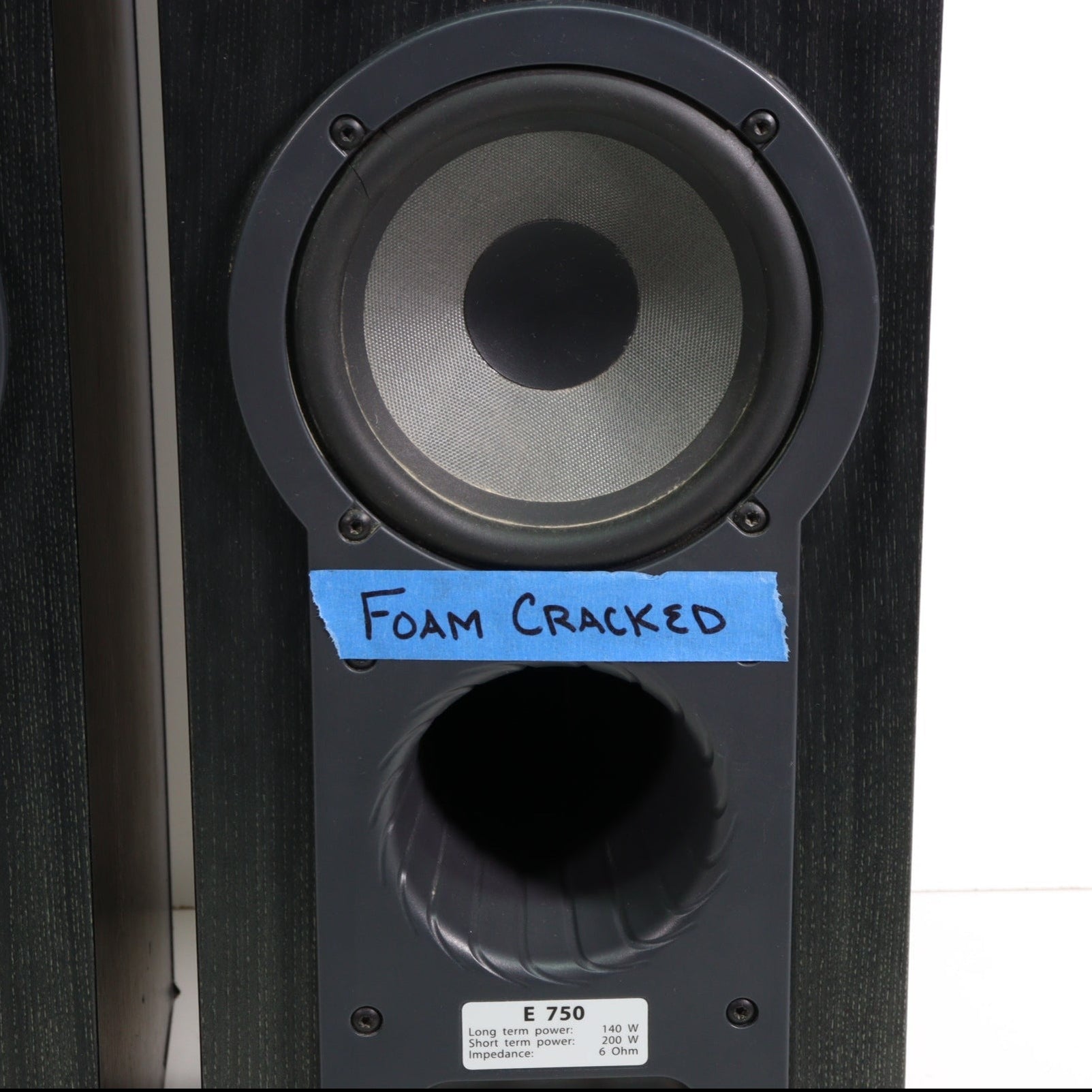 Jamo Four Speaker Floorstanding Tower Set Black (Tower Pair E770 and T ...