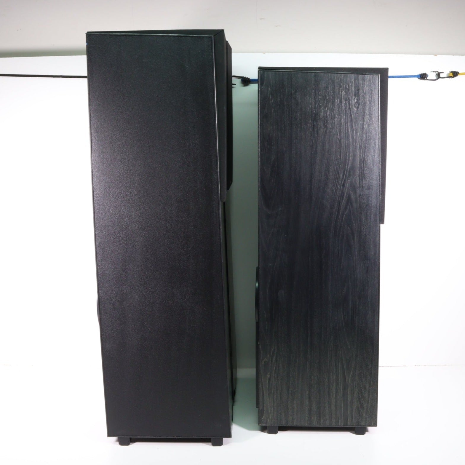 Jamo Four Speaker Floorstanding Tower Set Black (Tower Pair E770 and T