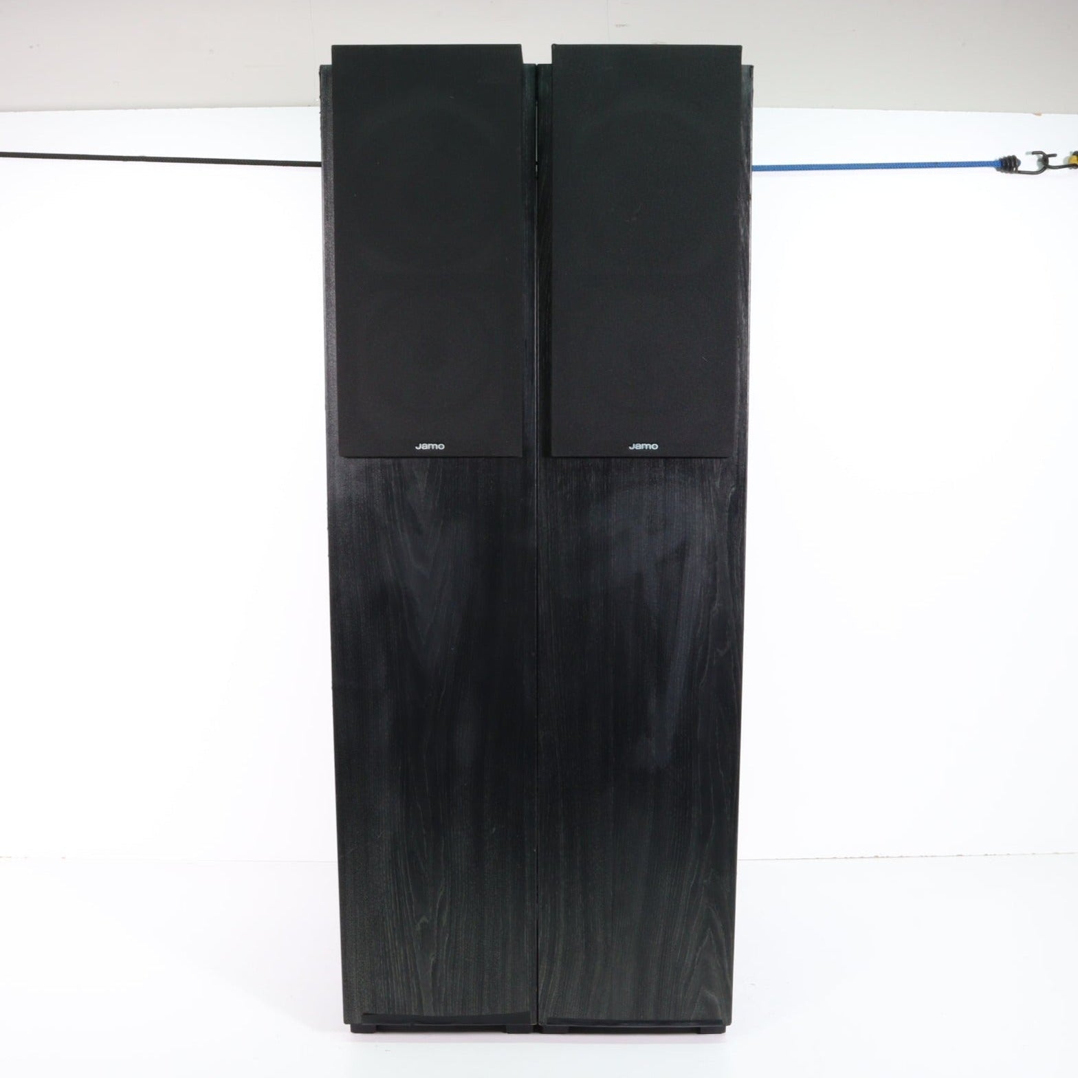 Jamo Four Speaker Floorstanding Tower Set Black (Tower Pair E770 and T ...
