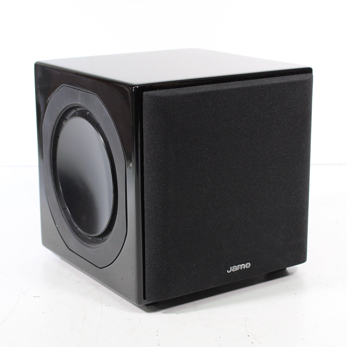 Jamo SUB 800 Powered Subwoofer Gloss Black — SpenCertified