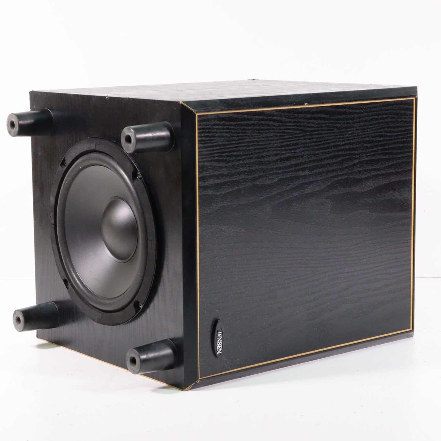Jensen JS800 100W 8" Powered Subwoofer