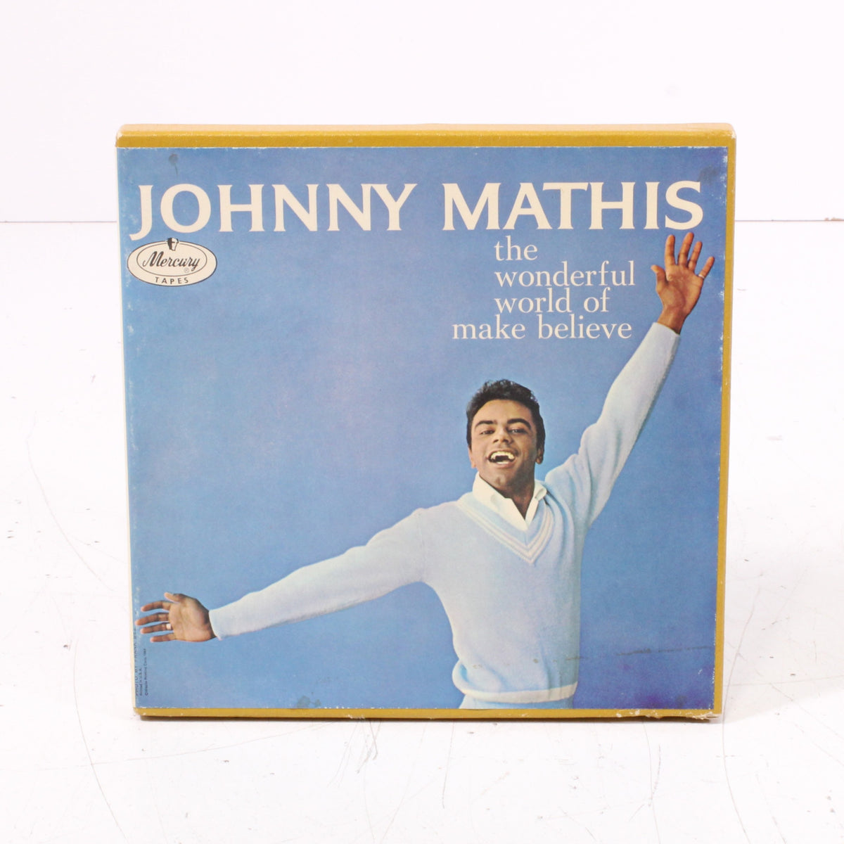 Johnny Mathis – The Wonderful World of Make Believe – Reel to Reel Tap ...