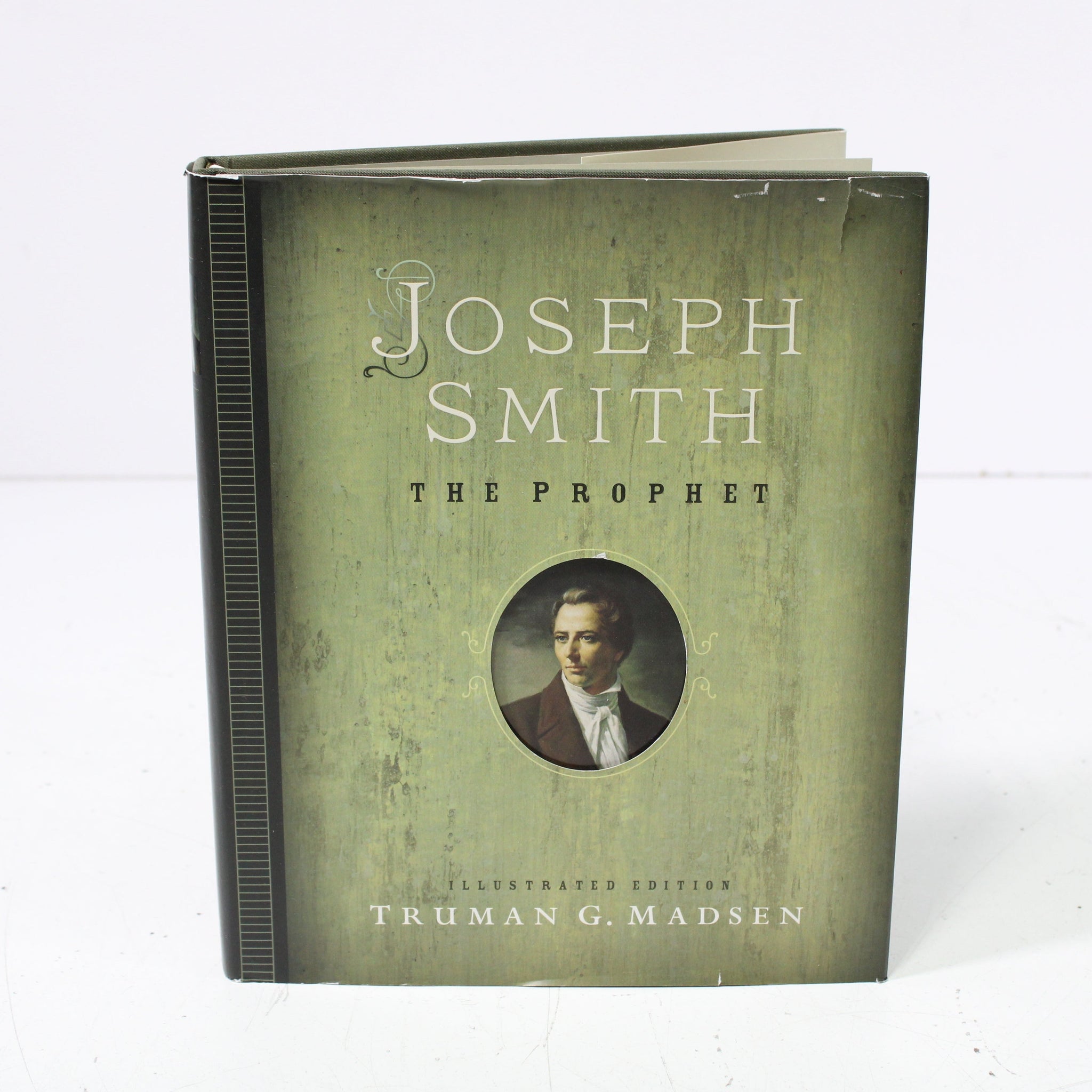 Joseph Smith the Prophet: Illustrated Edition by Truman G. Madsen Hard