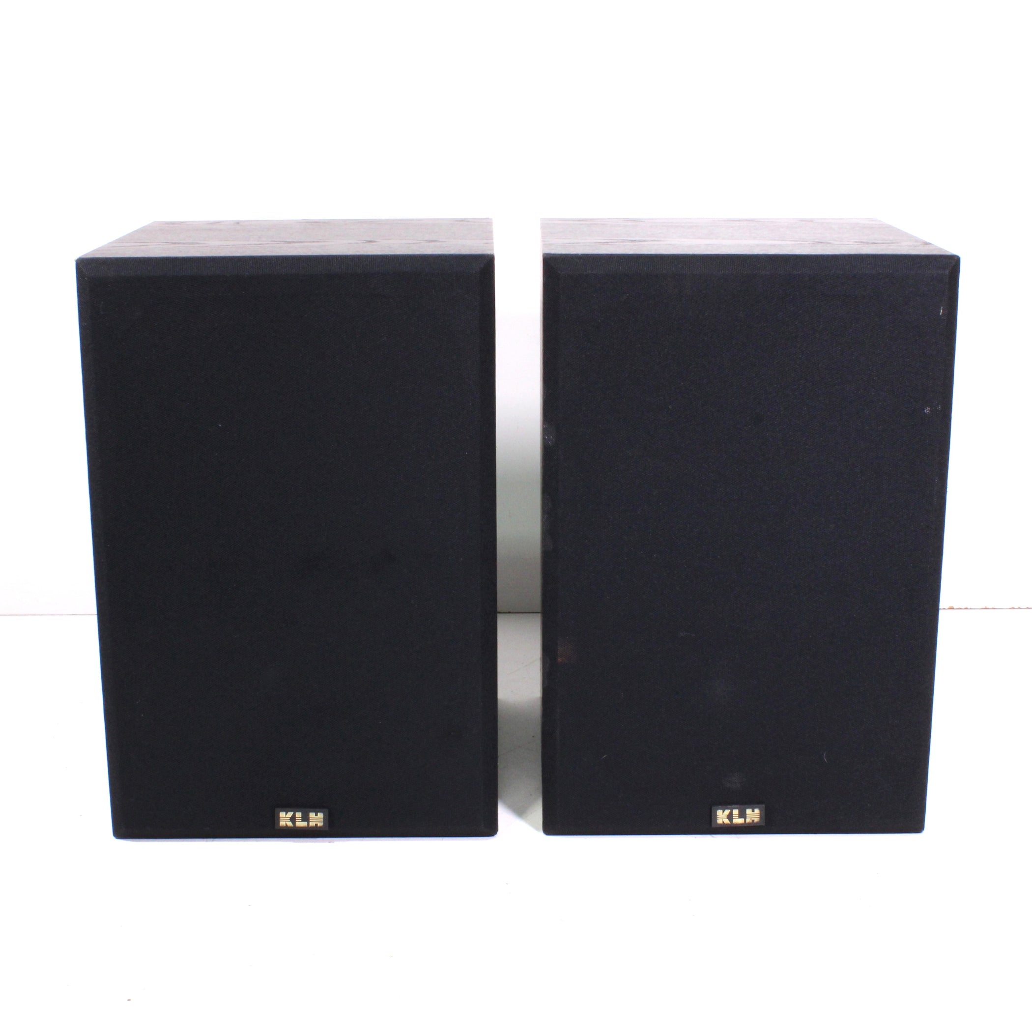 KLH 900B 3-Way Bookshelf Speaker Pair Made in USA — SpenCertified