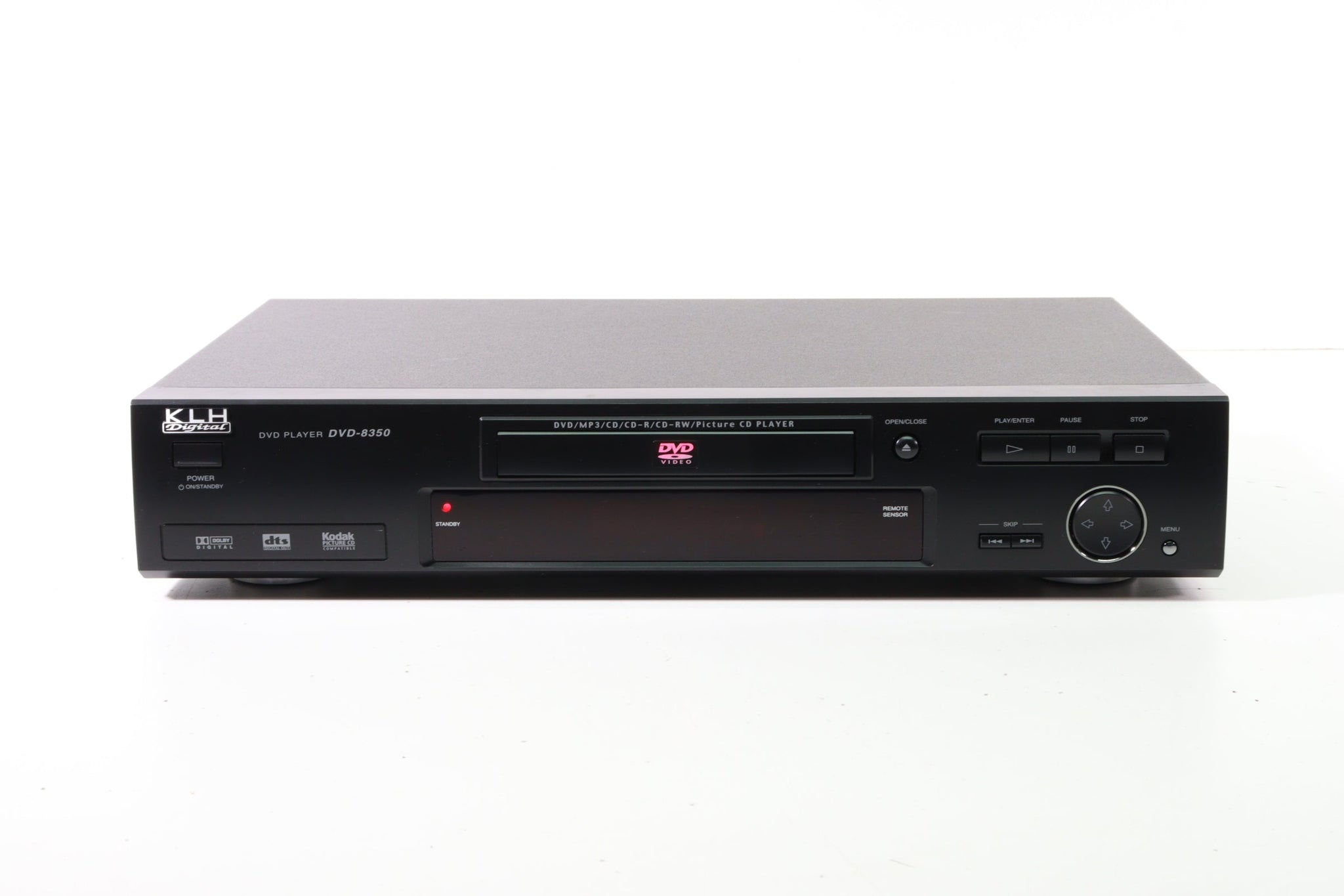 KLH Digital DVD-8350 Single Deck DVD CD Player