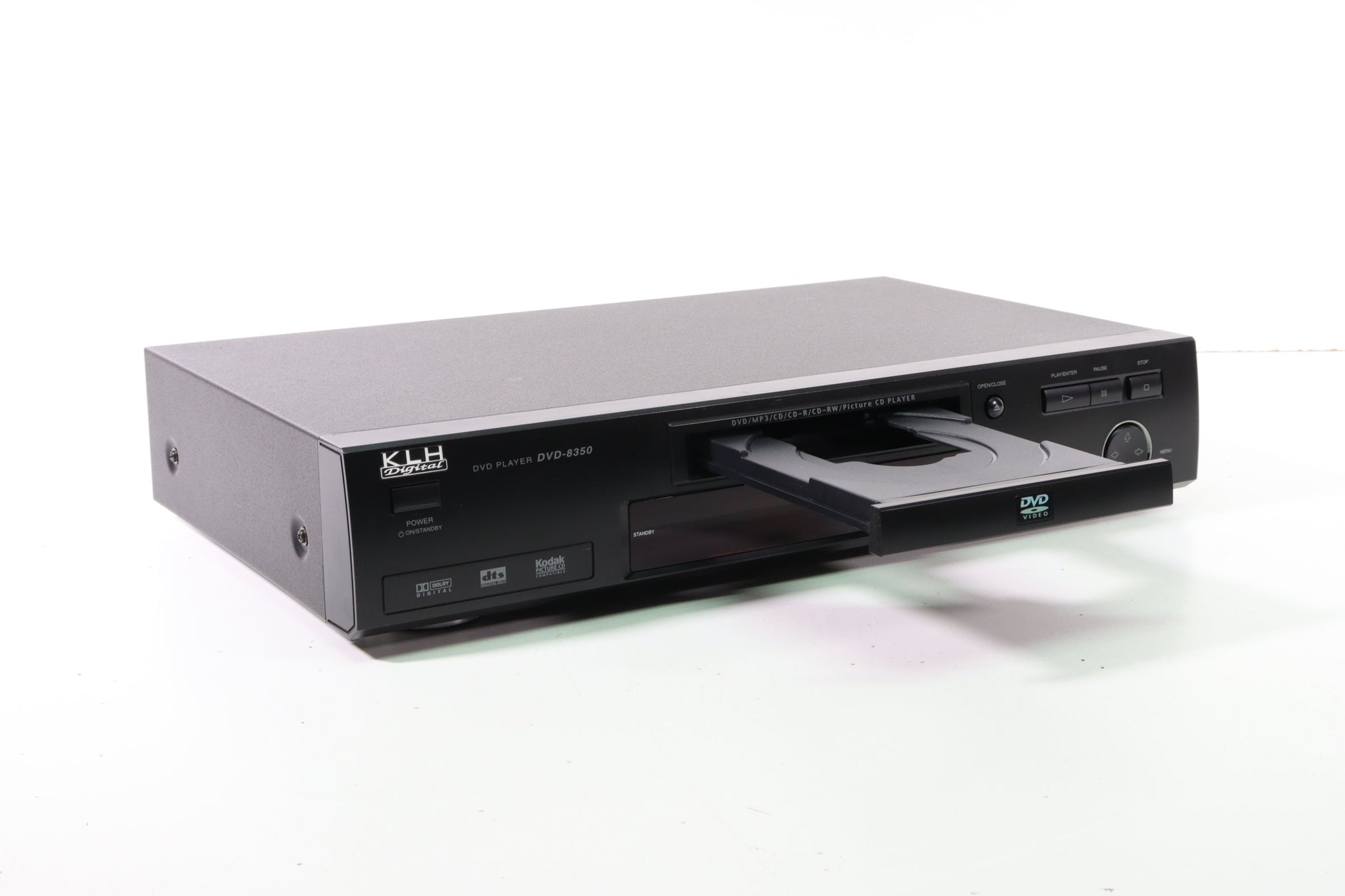 KLH Digital DVD-8350 Single Deck DVD CD Player