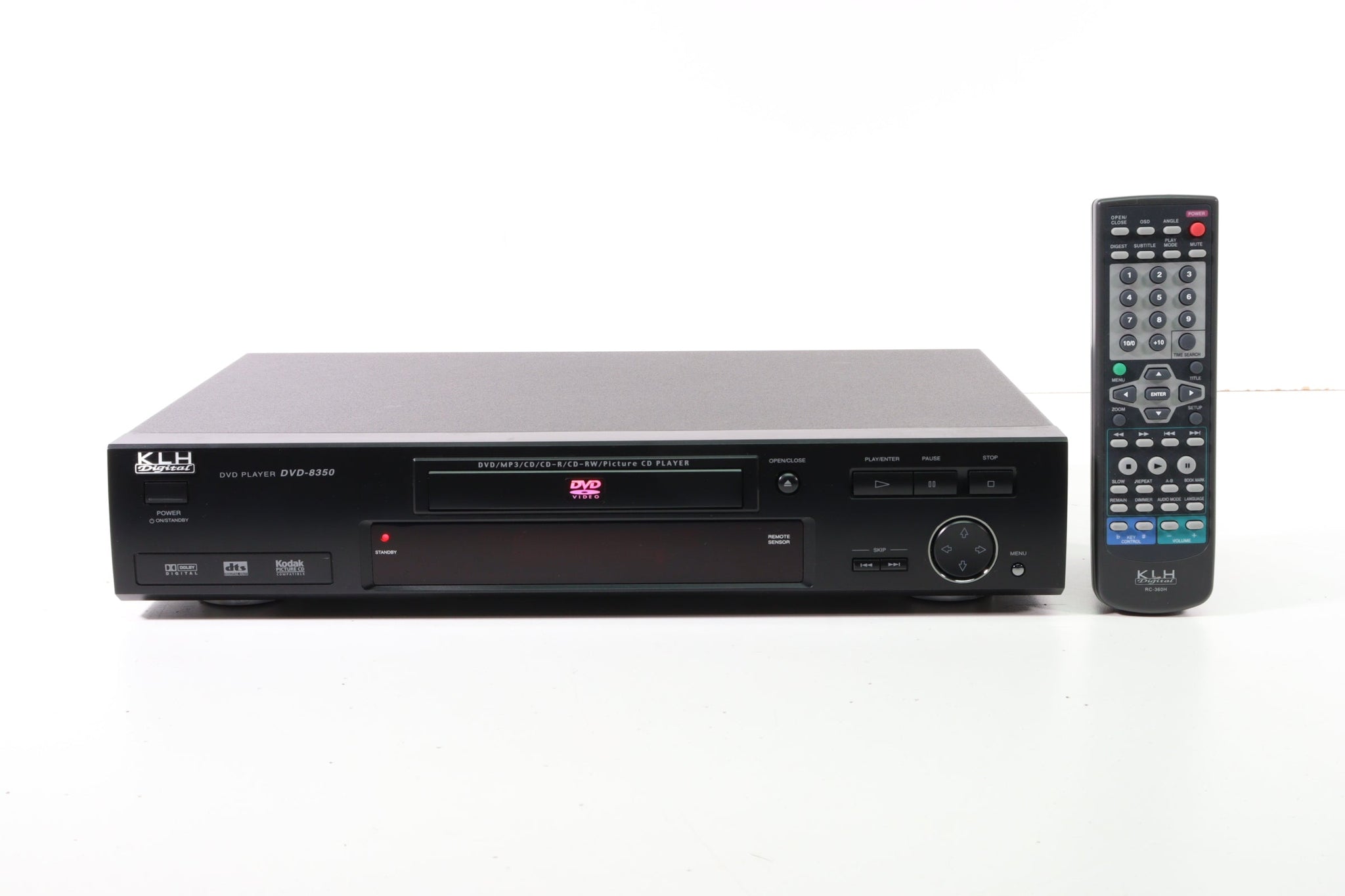 KLH Digital DVD-8350 Single Deck DVD CD Player