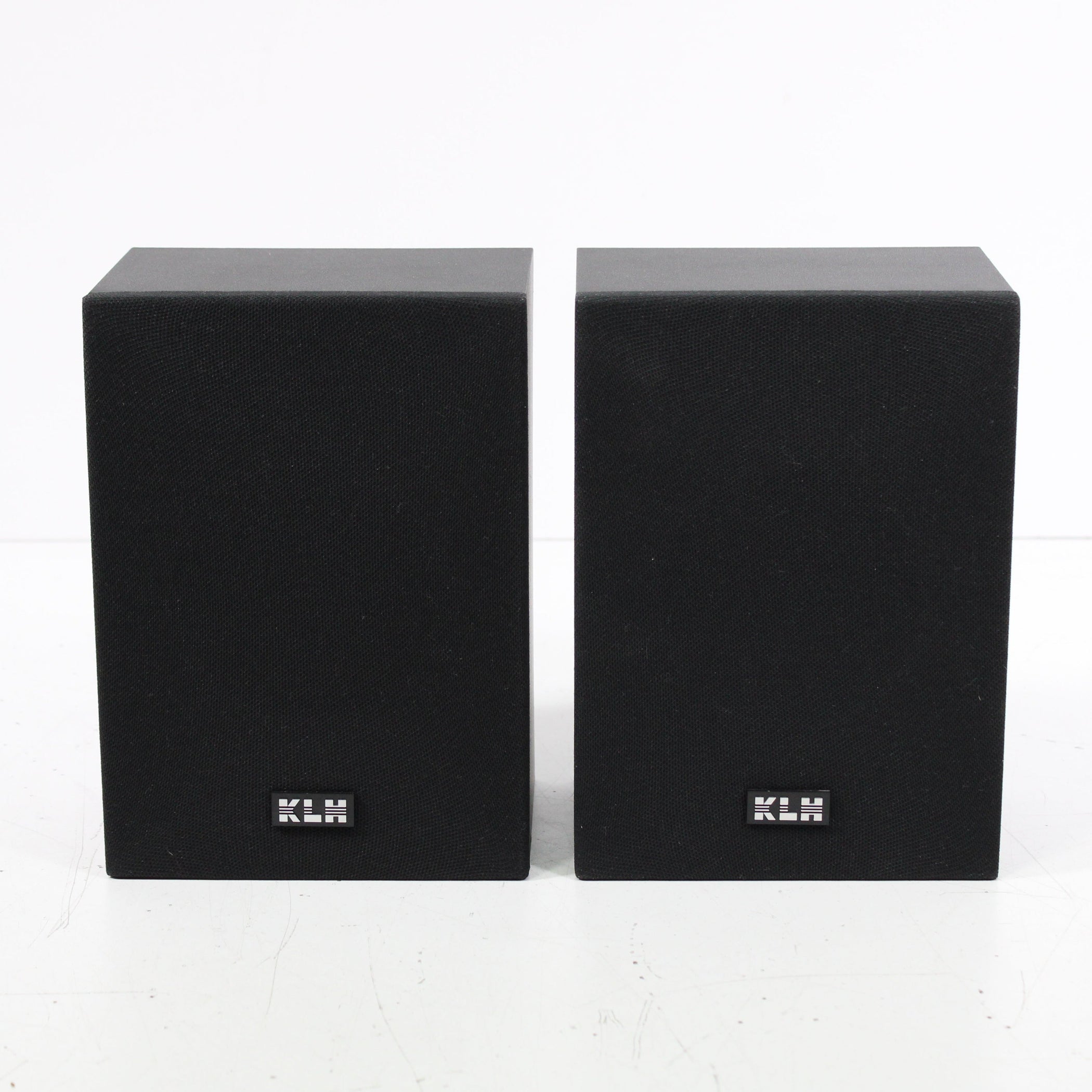 KLH Model 2410 Rear Channel Surround Speaker Pair — SpenCertified