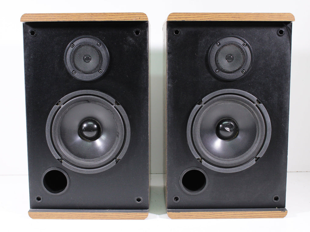 KLH Model 802 Bookshelf Speaker Pair