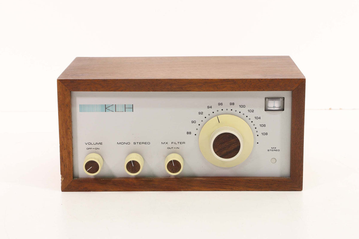 KLH Model EIGHTEEN All Transistor FM Multiplex Tuner — SpenCertified