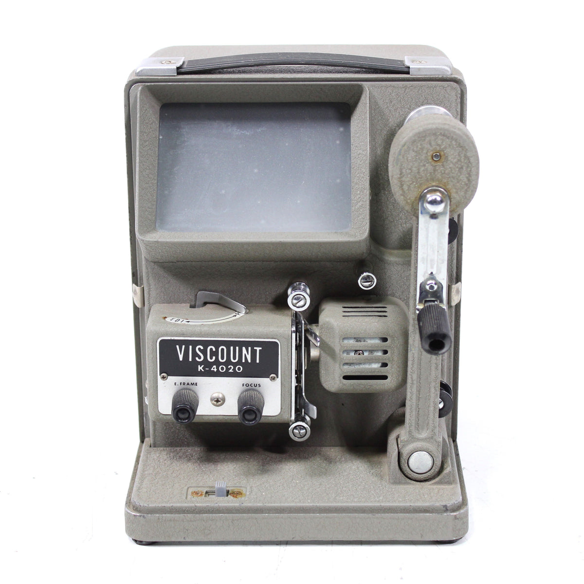 Kalimar Viscount K-4020 Vintage Super8 8mm Film Projector (1970s) (UNT ...