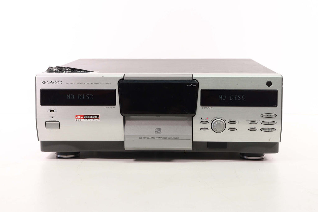 Kenwood CD-2280M Multiple Compact CD 200 Disc Changer and Player 2 CD