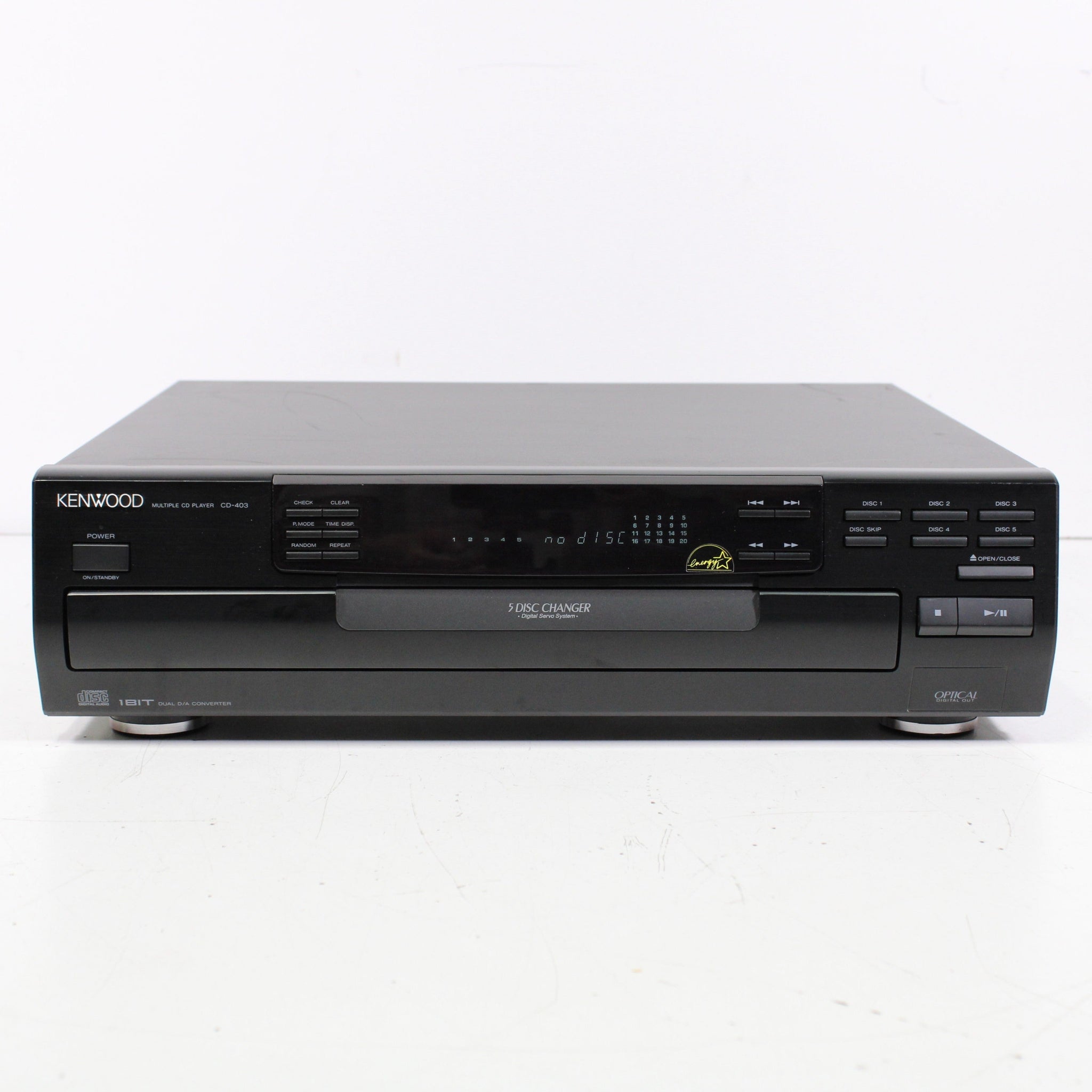 Kenwood CD-403 5-Disc CD Compact Disc Changer