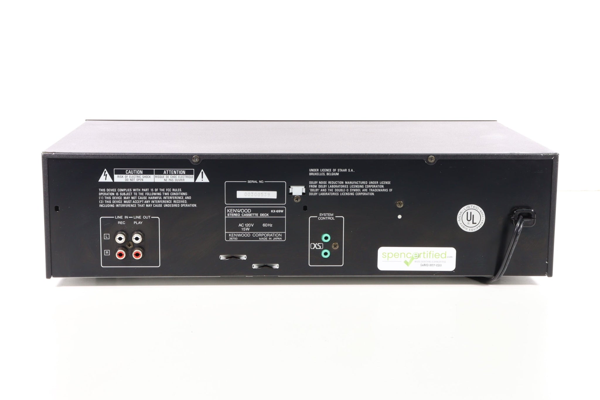 Kenwood Complete Vintage Stereo System (Stereo Preamplifier KC-106, St