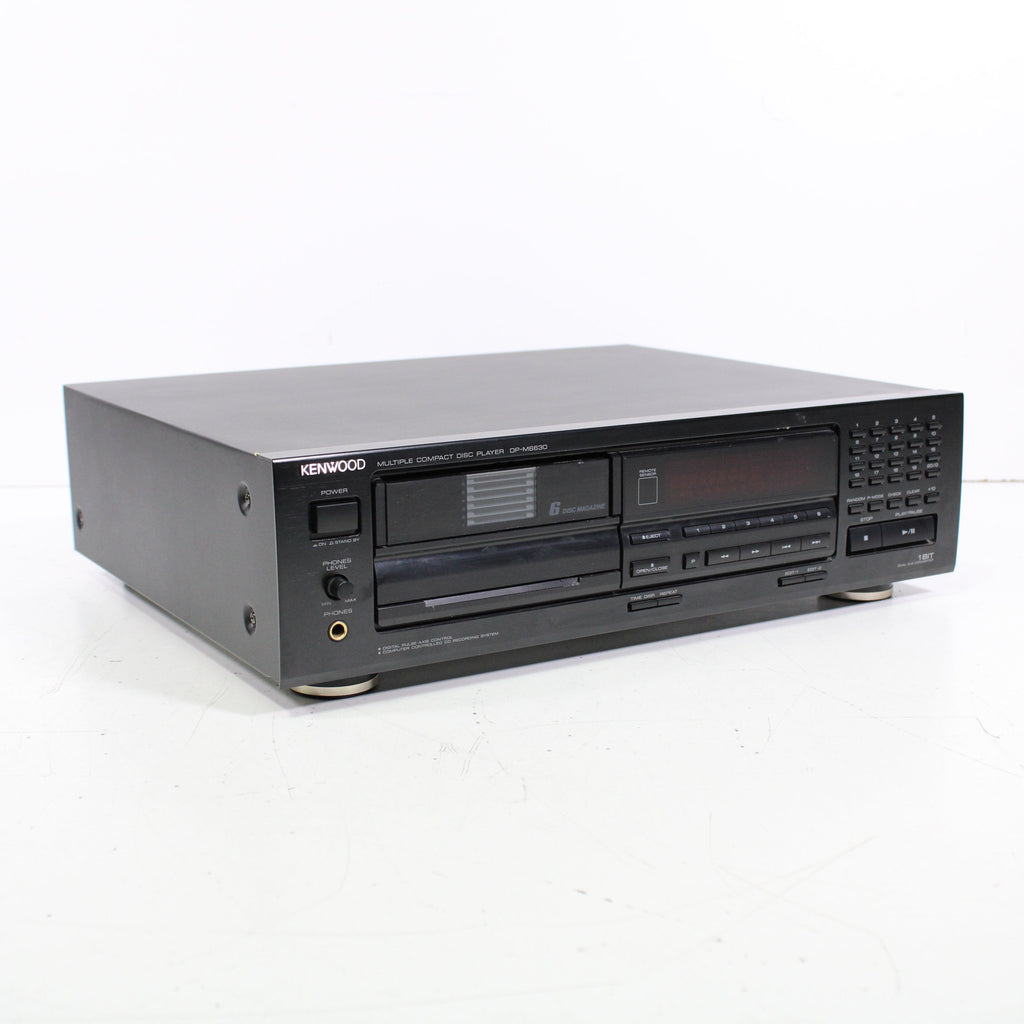 Kenwood DP-M6630 6-Disc Plus 1 Cartridge Type CD Changer Player (1991)