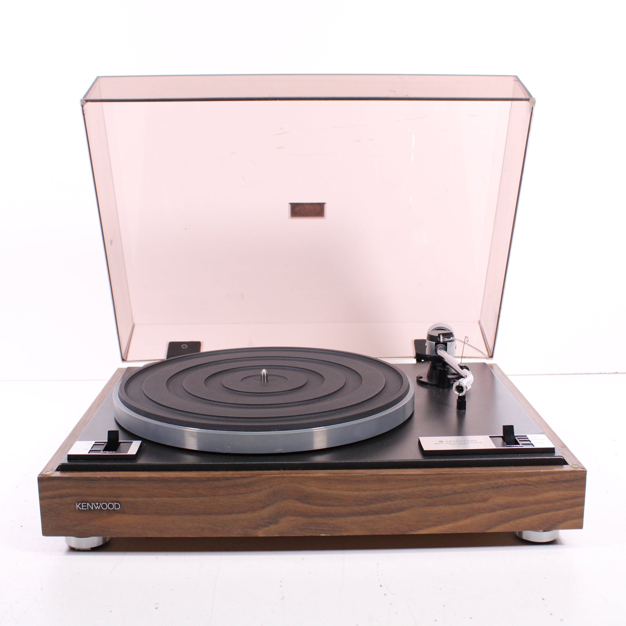 Kenwood KD-1033 2-Speed Belt-Drive Turntable