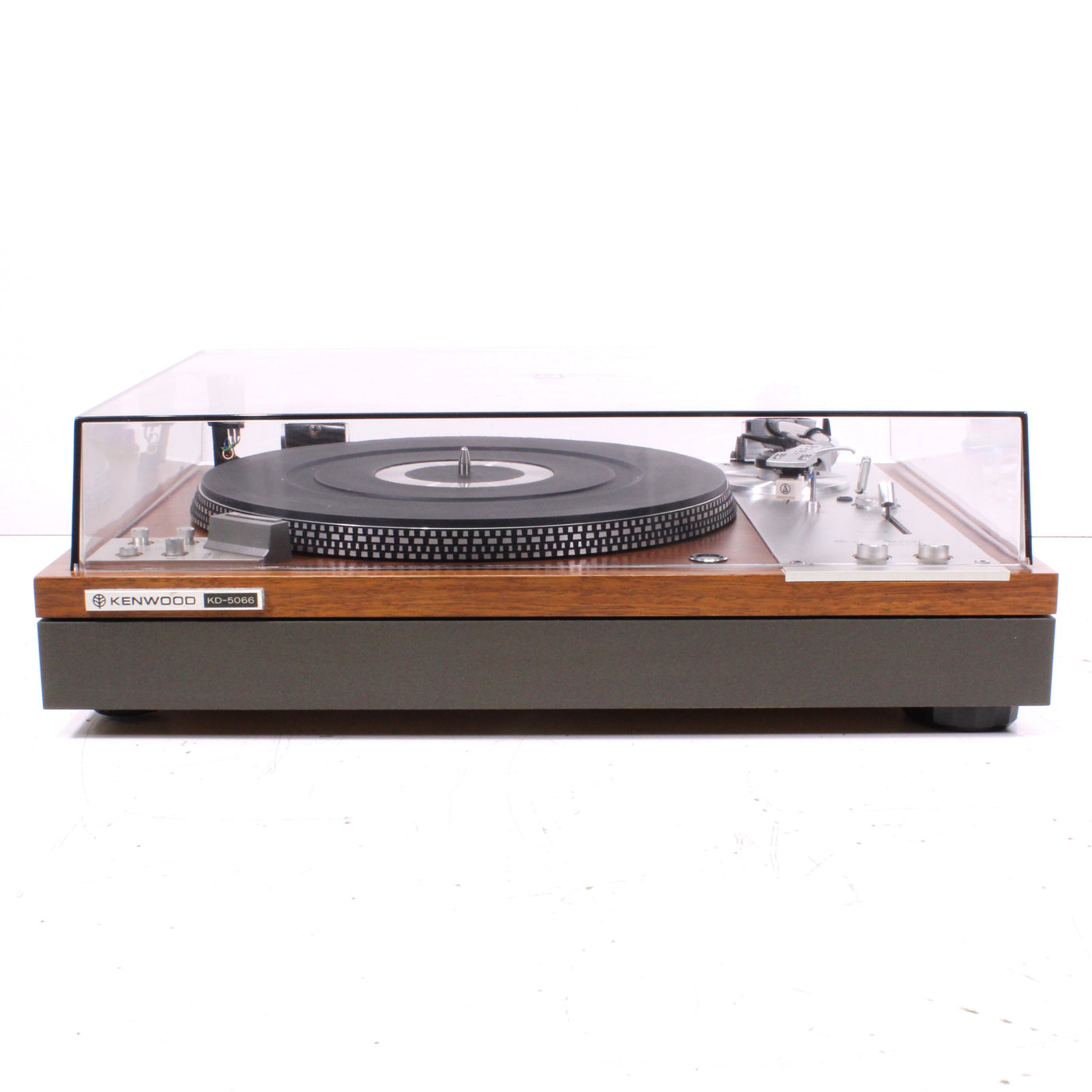 Kenwood KD-5066 Fully-Automatic Direct-Drive Turntable — SpenCertified