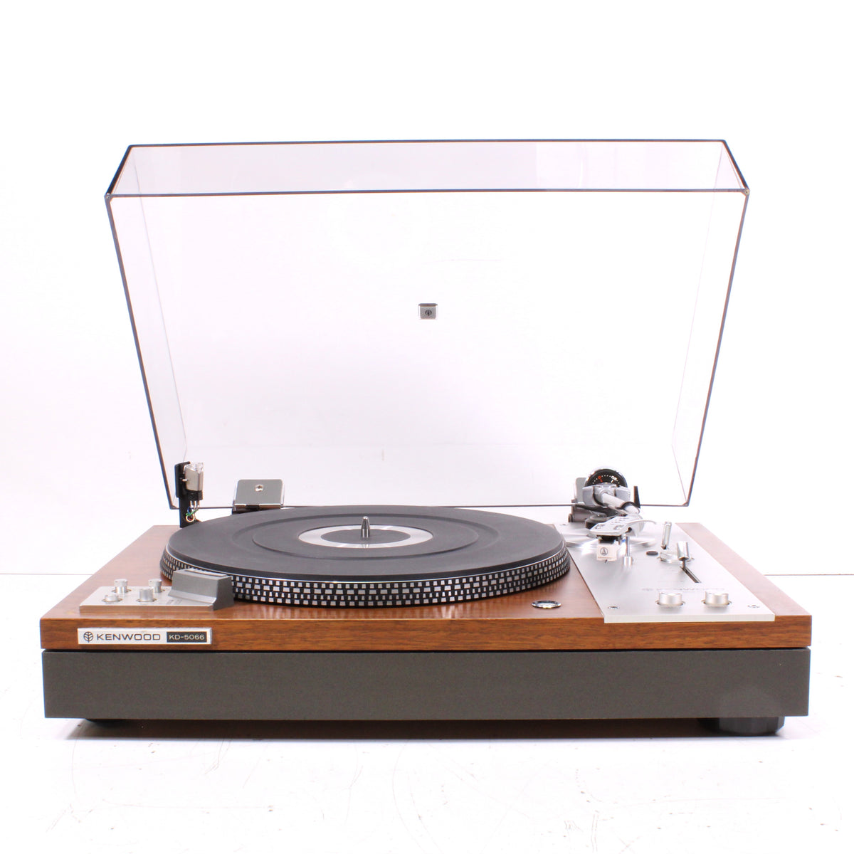 Kenwood KD-5066 Fully-Automatic Direct-Drive Turntable — SpenCertified