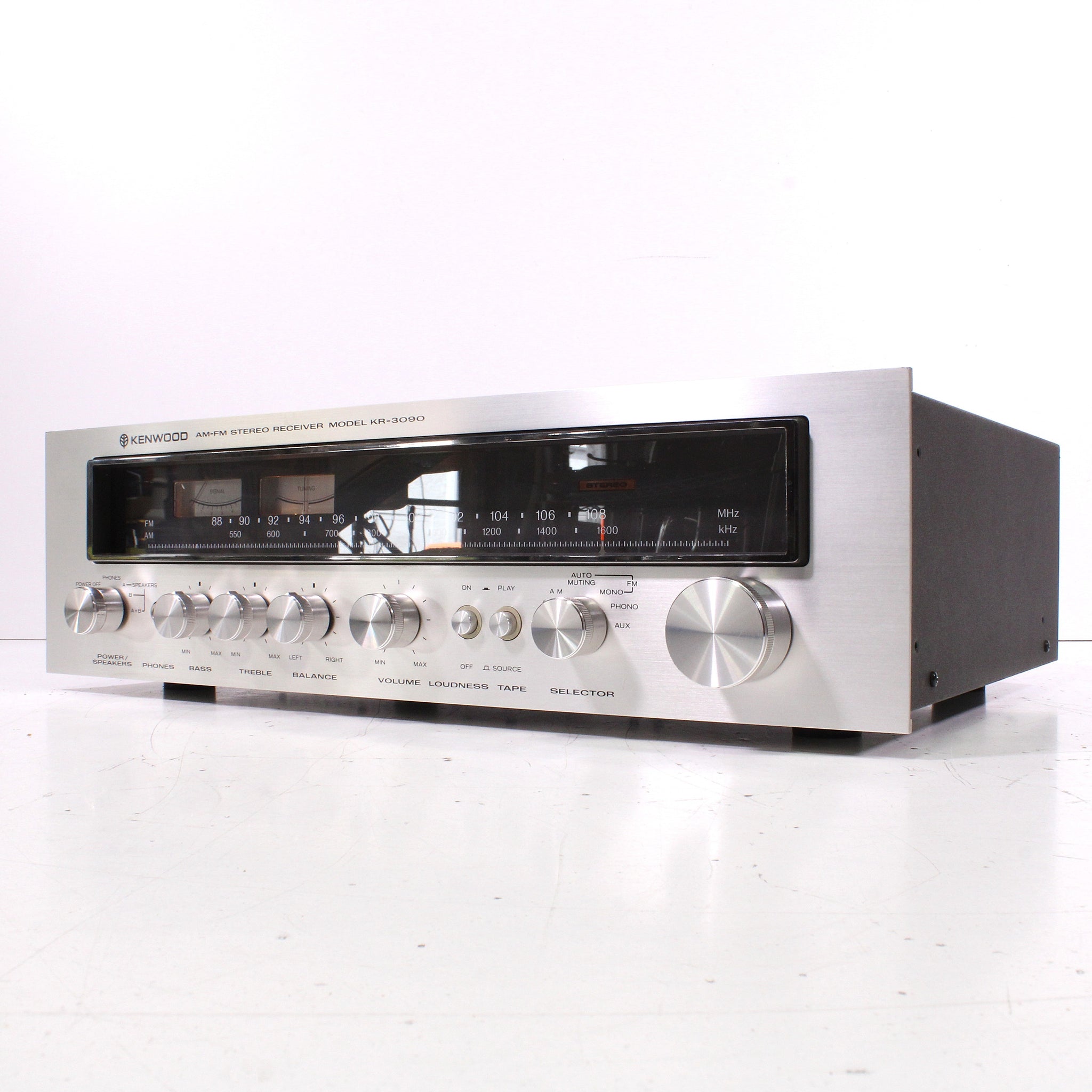 Stereo Receivers — SpenCertified