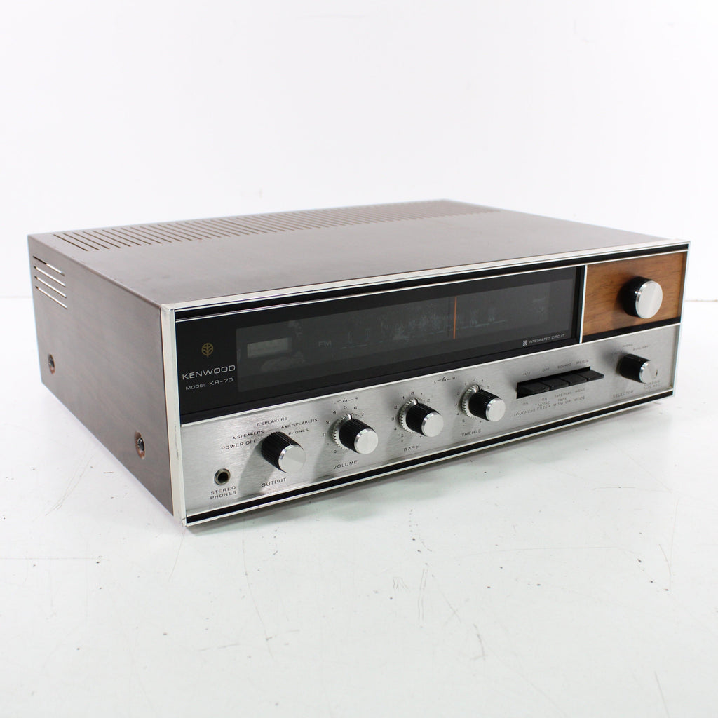 Kenwood KR-70 Solid State FM Stereo Receiver (1969)