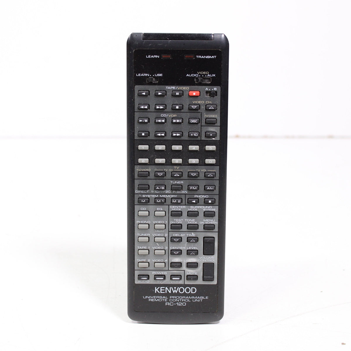 Kenwood RC-120 Remote Control for AV Receiver KR-V9020 and More ...